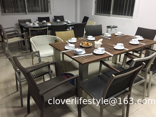 Textilene Chair  for Hotel, Garden and Beach by Clover Lifestyle Outdoor Furniture Sofa Set