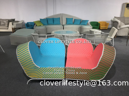 Love Chairs love seats  for Home. Hotel, Garden and Beach by Clover Lifestyle Outdoor Furniture Sofa Set