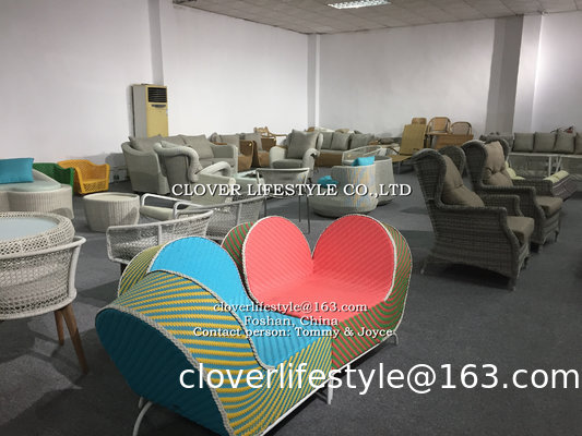 Love Chairs love seats  for Home. Hotel, Garden and Beach by Clover Lifestyle Outdoor Furniture Sofa Set