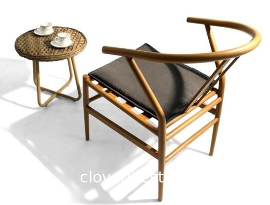 Aluminum cafe set Chinese style  for Home. Hotel, Garden and Beach by Clover Lifestyle Outdoor Furniture