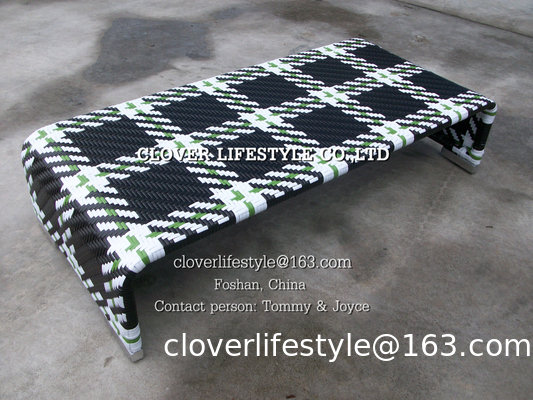 Wicker coffee table for Home. Hotel, Garden and Beach by Clover Lifestyle Outdoor Furniture