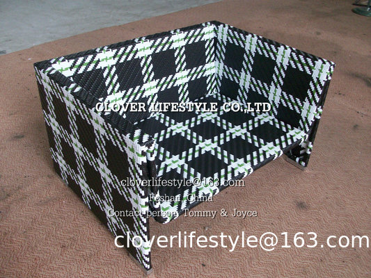 Wicker coffee table for Home. Hotel, Garden and Beach by Clover Lifestyle Outdoor Furniture