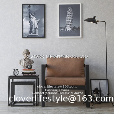 All aluminum side table with powder coating for Home. Hotel, Garden and Beach by Clover Lifestyle Outdoor Furniture