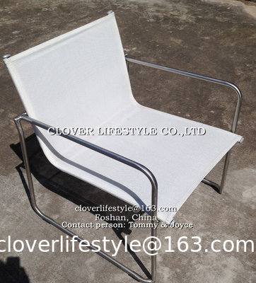 Textilene Leisure furniture dining chair for Home,  Hotel, Garden and Beach by Clover Lifestyle Outdoor Furniture China