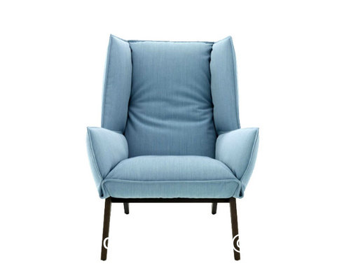 Leisure Hotel sofa lounger LEATHER chairs for Home,  Hotel, Garden and Beach by Clover Lifestyle Outdoor Furniture China