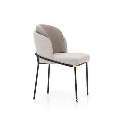 Leisure ALUMINUM FABRIC DINING CHAIR  for Home,  Hotel, Garden and Beach by Clover Lifestyle Outdoor Furniture China