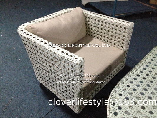 Leisure flat wicker sofa lounger for Hotel, Garden and Beach by Clover Lifestyle Outdoor Furniture China