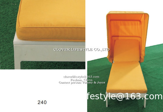 CK0240L All aluminum SUN BED for Hotel, Garden and Beach by Clover Lifestyle Outdoor Furniture China