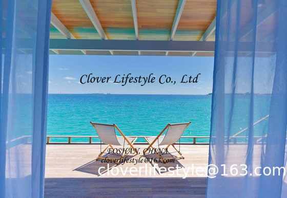 Textilene sling sun lounger for Hotel, Garden and Beach by Clover Lifestyle Outdoor Furniture China