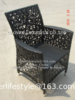 Round rattan chair with aluminum frame for Home. Hotel, Garden and Beach by Clover Lifestyle Outdoor Furniture Leisure