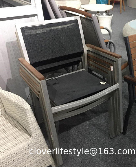 Textilene Chair  for Hotel, Garden and Beach by Clover Lifestyle Outdoor Furniture Sofa Set