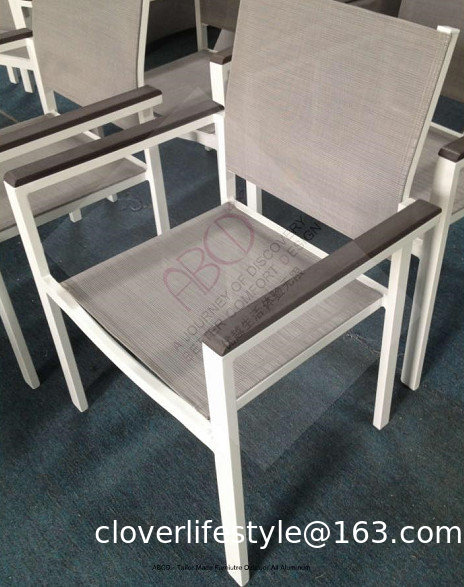 Textilene Chair  for Hotel, Garden and Beach by Clover Lifestyle Outdoor Furniture Sofa Set