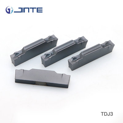TDJ3 Grooving Tool Carbide Cutting off Insert For CNC Lathe Machine