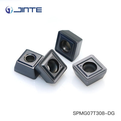 SPMG07T308-DG Carbide Drill Inserts U Drill Cutting Tool ISO 9001 Approved