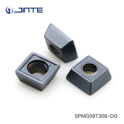 Versatility Carbide Drill Inserts , Carbide Milling Cutters For Drill SPMG09T308-DG
