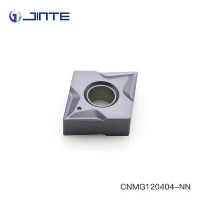 PVD Coated Carbide Insert Turning Tools For Stainless Steel CNMG120404