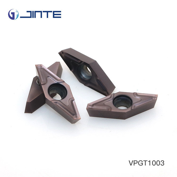Non - Standard Custom Carbide Inserts Wear Resistant For External Turning Tool