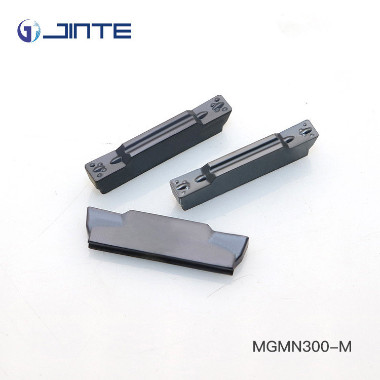 Reduce Vibration Top Notch Grooving Inserts , Lathe Carbide Cutting Tools MGMN300-M