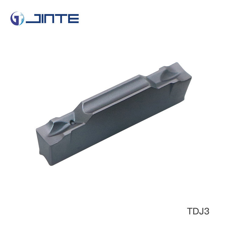 TDJ3 Grooving Tool Carbide Cutting off Insert For CNC Lathe Machine