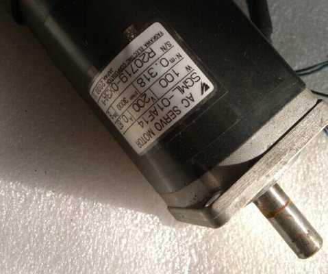 SGML-01AF14 AC SERVO MOTOR for YASKAWA