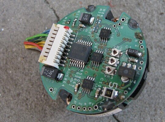 TS5663N1 TAMAGAWA encoder for FUJI servo motor