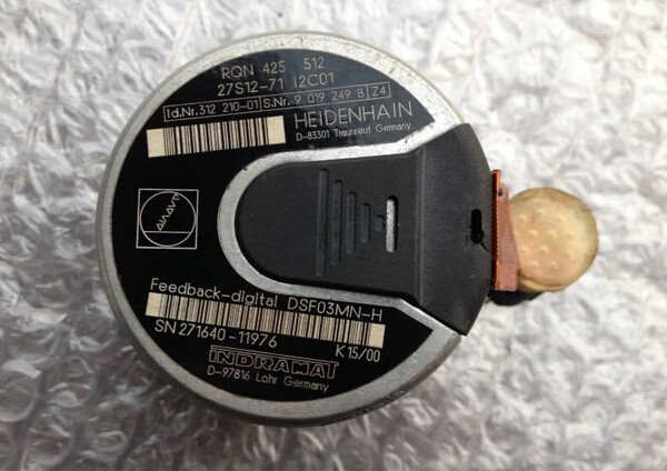 RQN 425 512 27S12-71 I2C01  ID:312 200-01 encoder for HEIDENHAIN