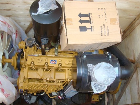 C6121 D6114 SC9 SC11 diesel engine for dozer and wheel loader