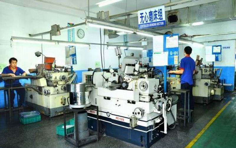 Richful precision metal co.,ltd factory production line