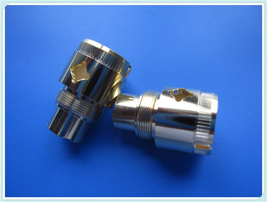 Aluminum CNC Machining Parts , CNC Machine Electrical Parts For Auto
