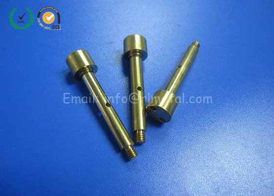 Brass Copper Machining Parts Precision Linear Shafts for Musical Piano