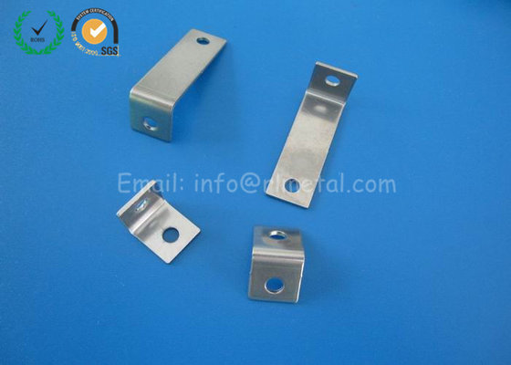 Custom Precision Metal Stampings , Steel Auto Stamping Parts Zinc Plating