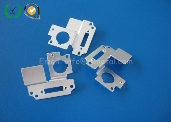 Aluminum Metal Stamping Parts Performance Punched Parts For Electricity Equipment