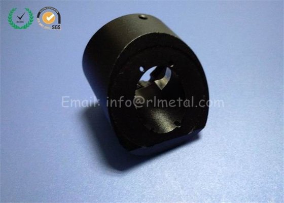 Black Anodized Electronic Spare Parts Aluminum CNC Machining Parts For Camera