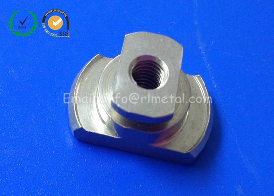 Automobile Precision Machined Components CNC Hardware Parts Stainless Steel
