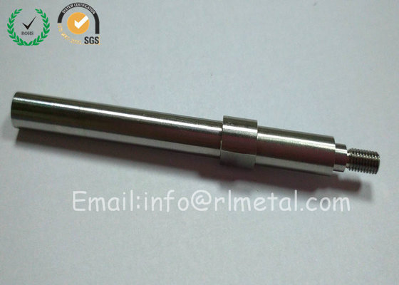 Customized High Precision Polishing Precision Linear Shafts , Stainless Steel Custom Axle Shafts
