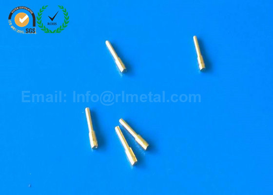 CNC Machining Small Mini Brass Shafts Home Elctronic Parts High Precision