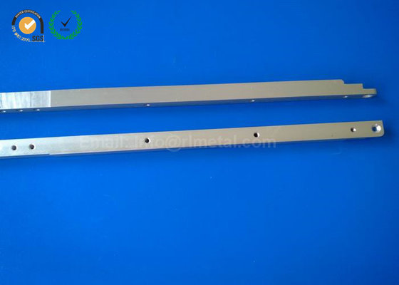 Customized Aluminum Al6061 CNC Turned, Milling Parts Slotted Tapping Parts