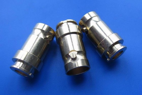 Polished CNC Machining Services For Semiconductor Industry , Medical Device , Aerospace