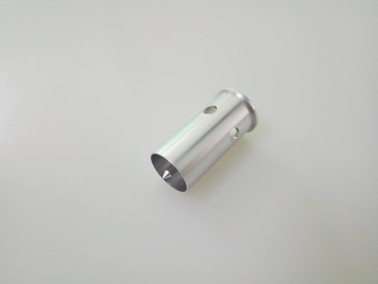 OEM Service Electric Precision Turned Parts Polished for Bike Bicycle Lights