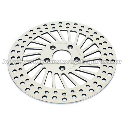 Mirror Polished Harley Davidson Parts Front Stainless Steel Brake Rotors