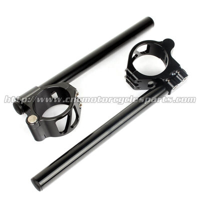 Aluminum Alloy 50mm Motorcycle Clip On Handlebars For YAMAHA YZF R1 R6