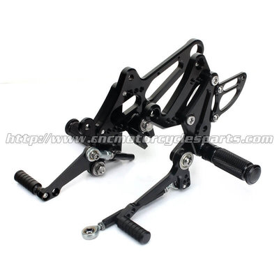 OEM DUCATI DIAVEL Rear Sets , Rear Set Motorcycle for CNC Billet Parts