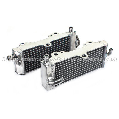 Motorcycle Aluminum Radiator , Motorcycle Transmission Water Cooler for Yamaha