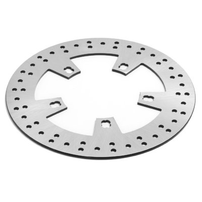 Motorcycle Solid Brake Disc Harley Touring 330mm 355mm 5 Holes Stainless Steel Front Rear