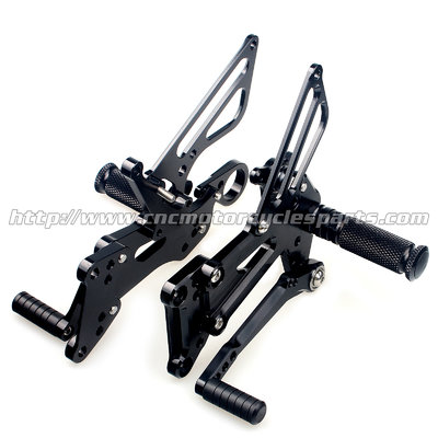 CNC Milling Aluminum Customized Motorcycle Rear Sets Motorcycle Parts