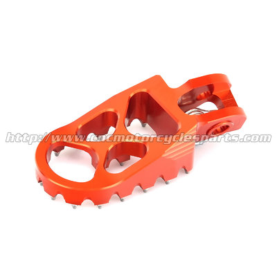 High Quality Wide CNC Aluminum Passenger Foot Pegs For Dirt Bike