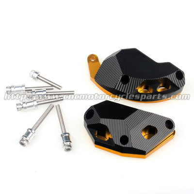 CNC Milling Motorcycle Speed Triple Engine Case Sliders For Street Bike