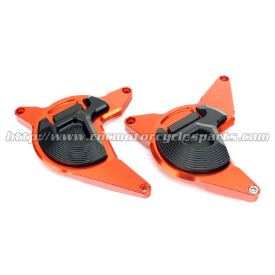 Custom Aluminum Motorcycle Engine Protectors Sliders For Sale