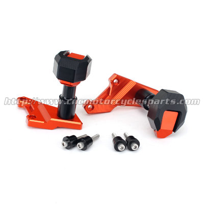 CNC Motorcycle Frame Protectors Sliders