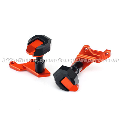 CNC Motorcycle Frame Protectors Sliders